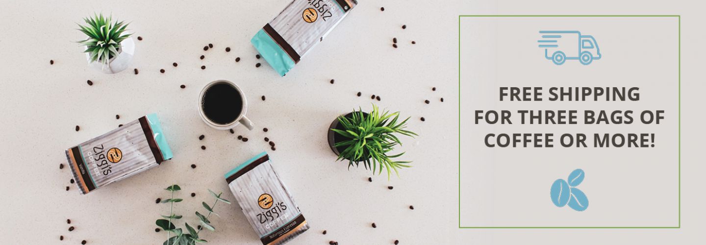 Shop - Ziggi's Coffee