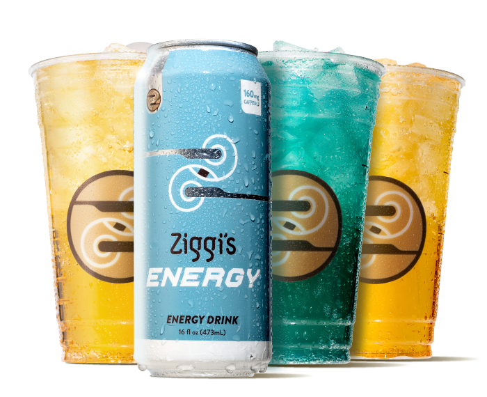 Ziggi's Energy Infusions | Ziggi's Coffee